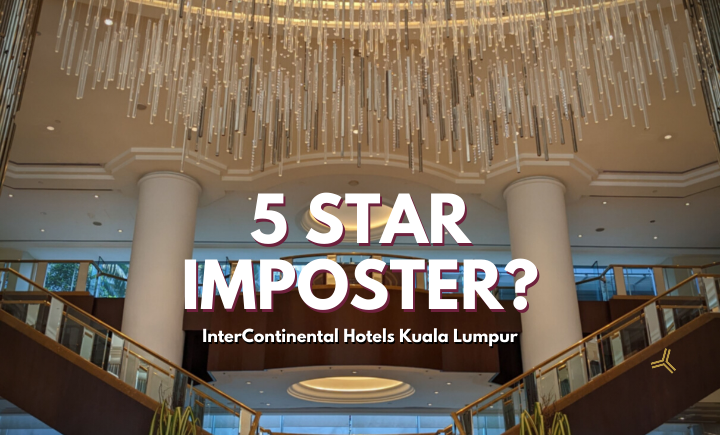 InterContinental Kuala Lumpur - Suffering from Imposter Syndrome ...